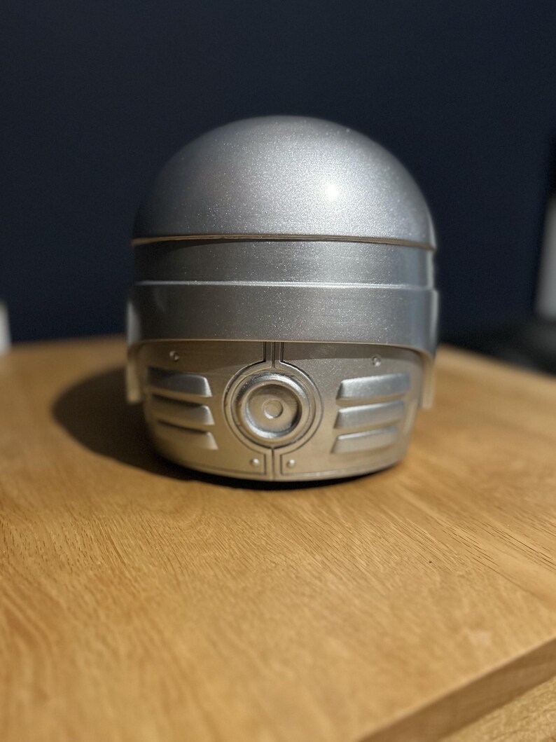 1987 Robocop Replica Helmet - 3D Printed Kit - Etsy
