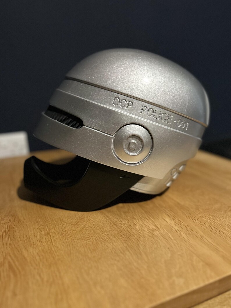 1987 Robocop Replica Helmet - 3D Printed Kit - Etsy