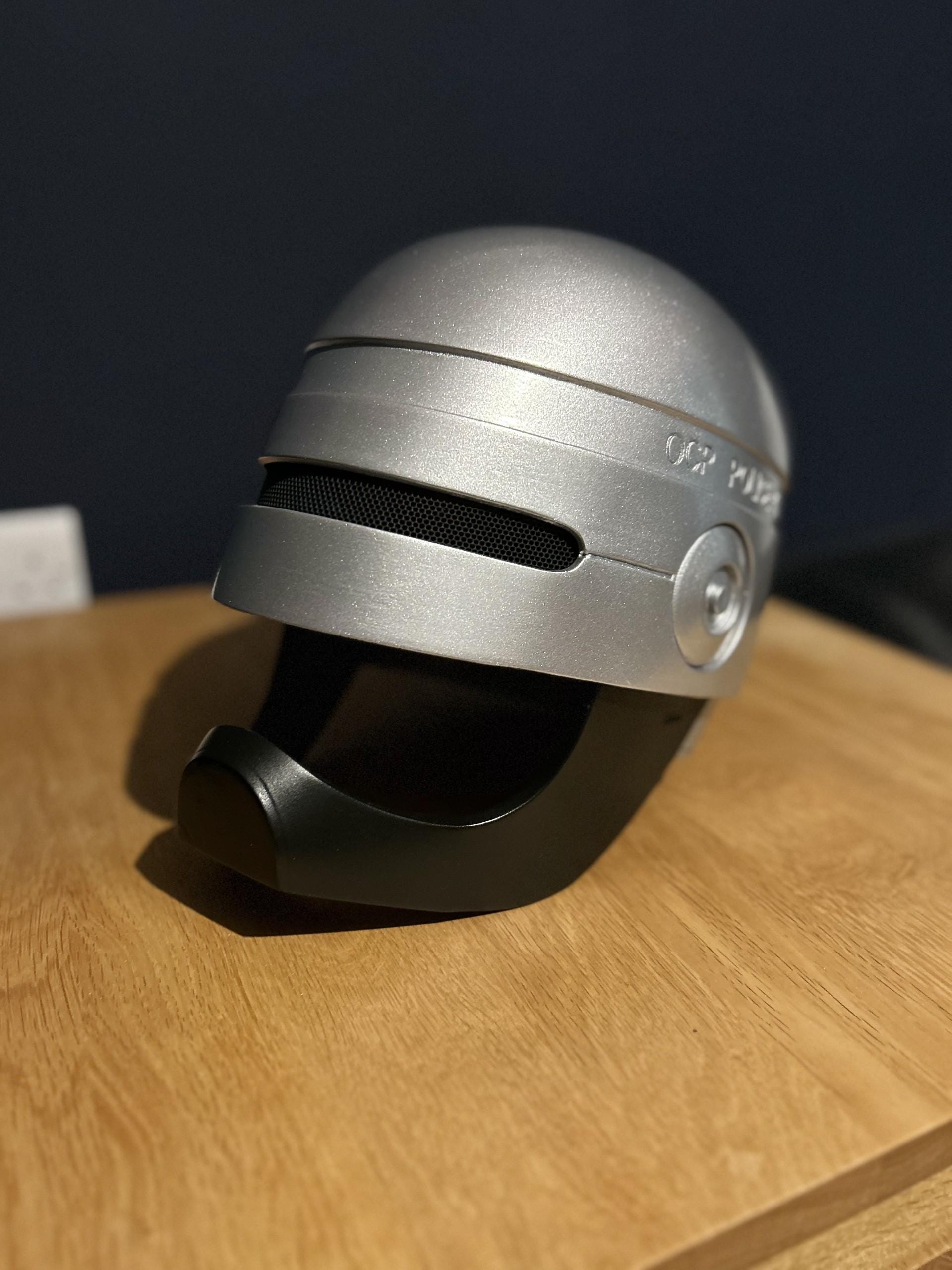 1987 Robocop Replica Helmet - 3D Printed Kit - Etsy