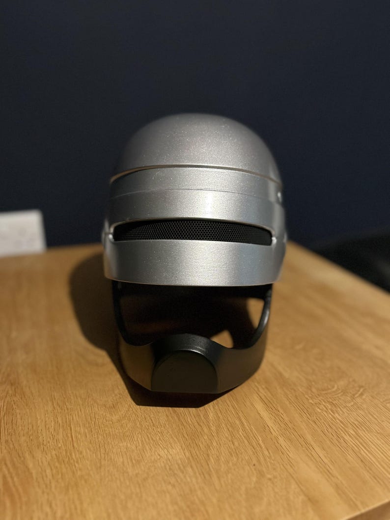 1987 Robocop Replica Helmet - 3D Printed Kit - Etsy