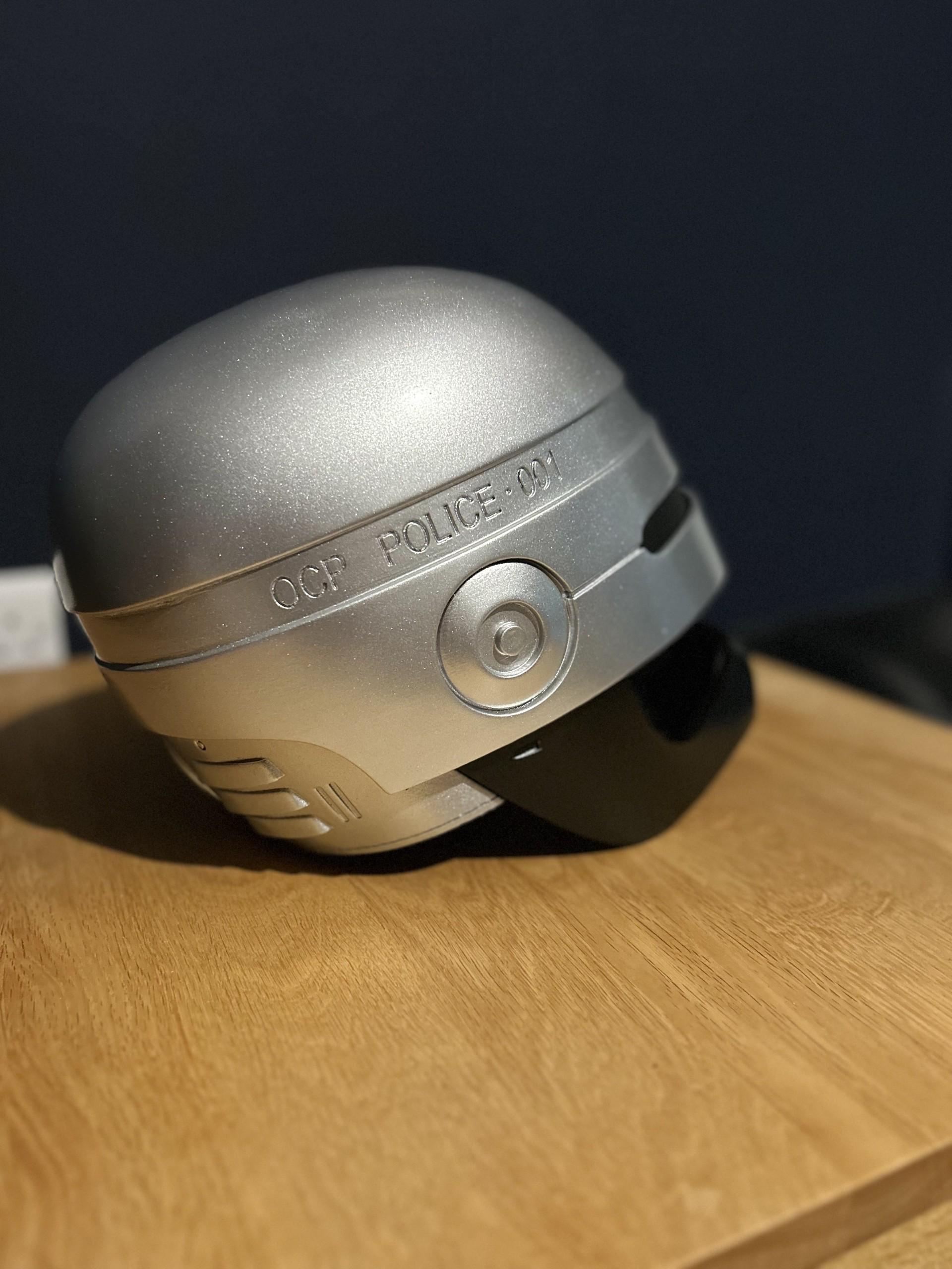 1987 Robocop Replica Helmet - 3D Printed Kit - Etsy