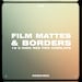 10 FILM MATTES BORDERS Video & Photo Film Borders Vintage Film Film ...