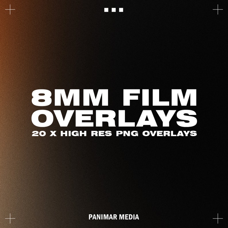 20 8MM FILM Grain | Video Animated & Static Presets | Vintage Grain ...