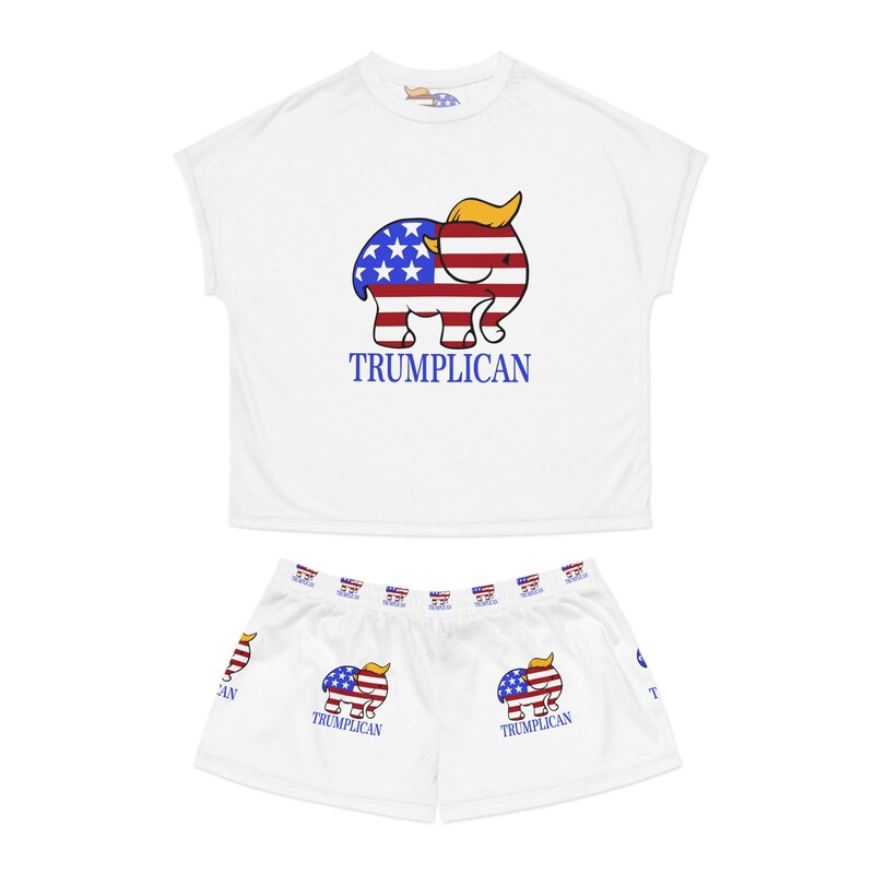 Trump Pajama Set - Etsy