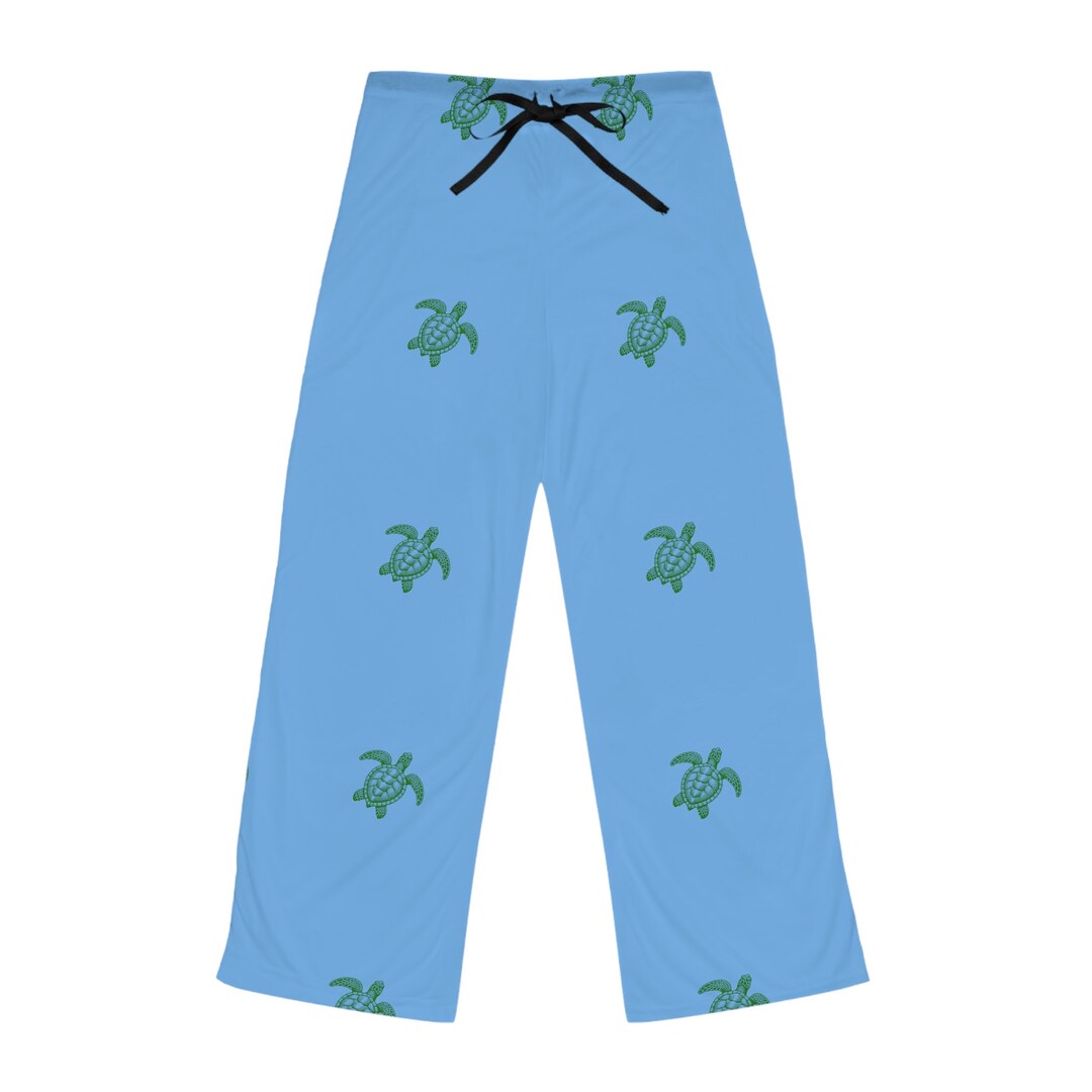 Women's Pajama Pants Sea Turtle - Etsy