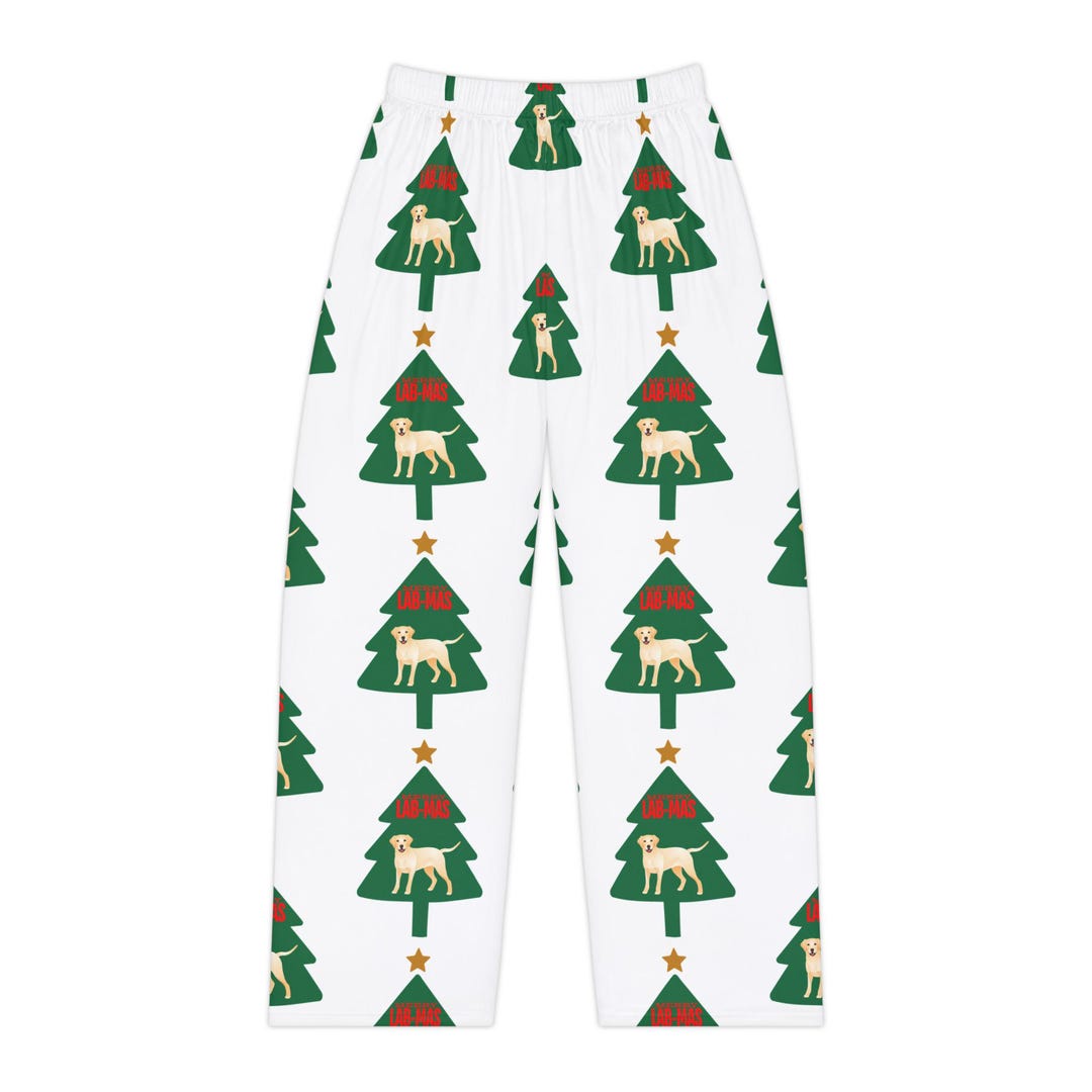 Labrador Christmas Women's Pajama Pants - Etsy