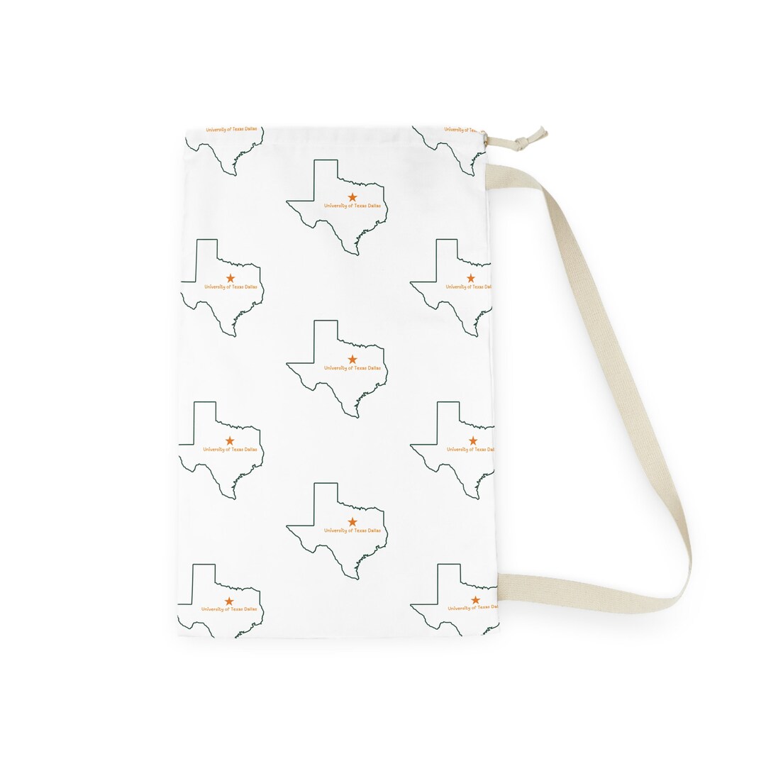 University of Texas Dallas Laundry Bag - Etsy