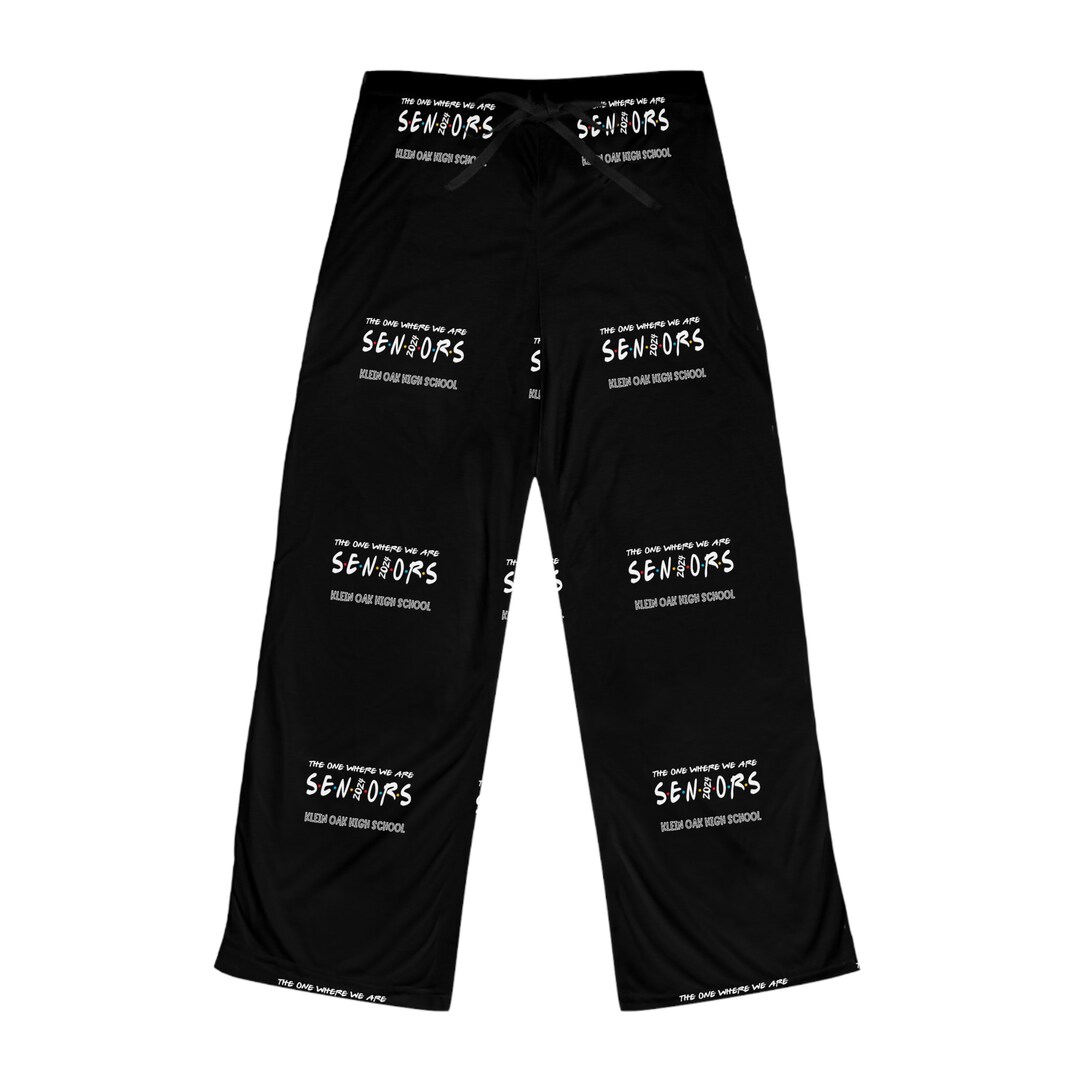 Women's Pajama Pants Senior Graduation Klein Oak - Etsy