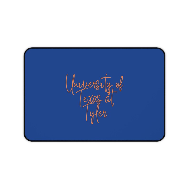 University of Texas Tyler Desk Mat - Etsy
