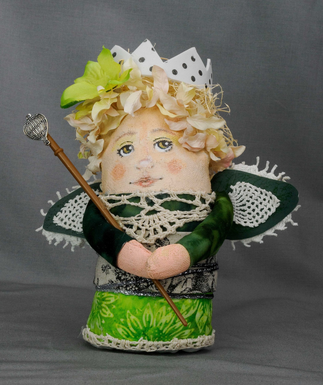 Angelina_folk Art Doll - Etsy