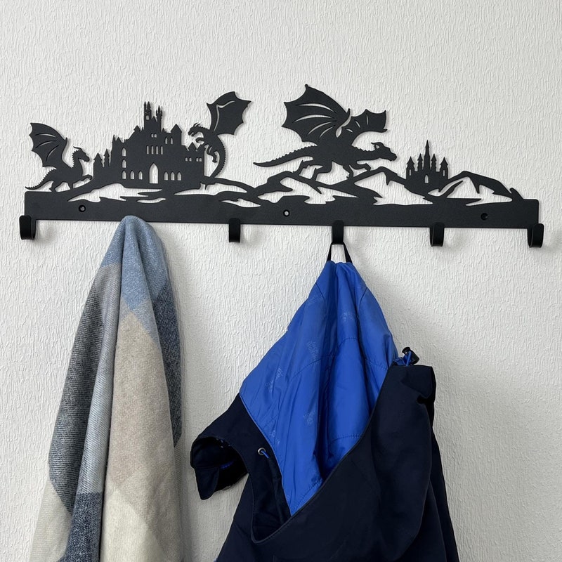 Decorative Coat Rack - Etsy