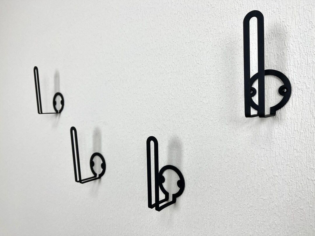 Cap Hooks Set, Baseball Cap Hanger, Metal Hat Storage, Cap Organizer ...