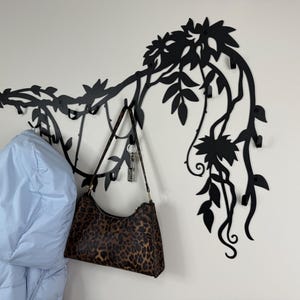 Tree Branch Wall Decor, Coat Rack Tree, Tree Branch Wall Art, Clothing ...