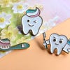 Tooth Pin, Reindeer, Dentist, Dental Hygienist, Dental Assistant ...