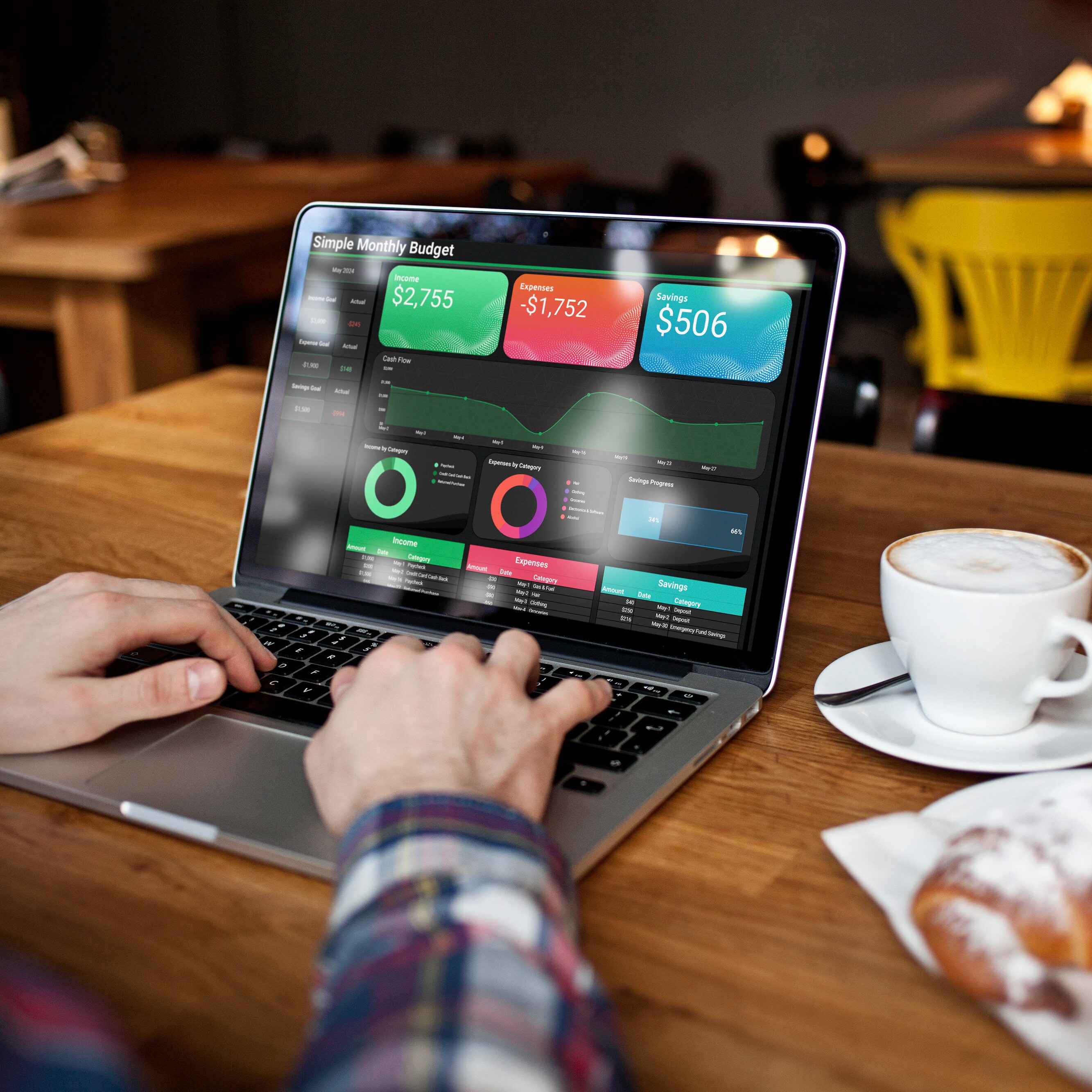 Google Sheets Budget Spreadsheet, Personal Finance Tracker, Planner ...