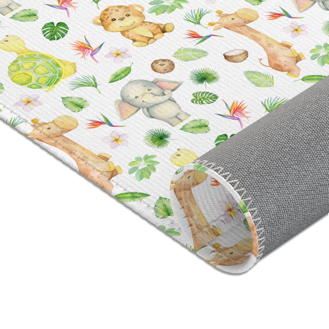 Safari Jungle Baby Area Rug | Safari Jungle Theme | Safari Jungle ...