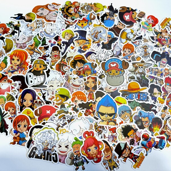 One Piece Stickers - Etsy