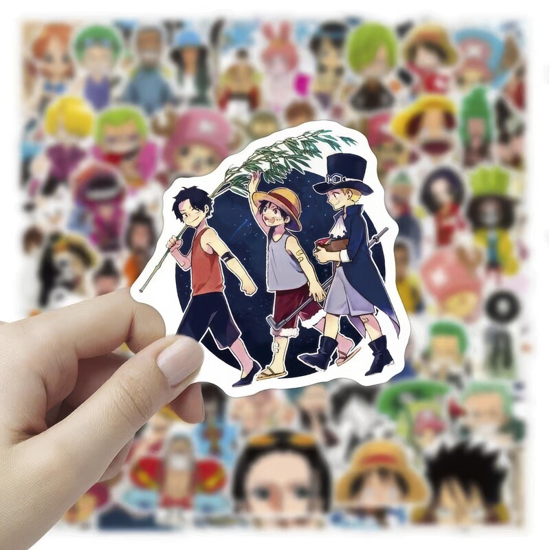 One Piece Vinyl Stickers - Etsy