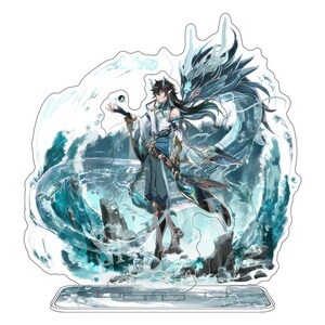 Honkai Star Rail Extra Large 8" Standee, Unique Design, HSR Acrylic ...