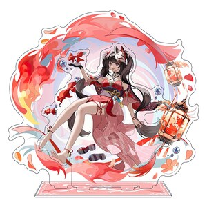 Honkai Star Rail Extra Large 8" Standee, Unique Design, HSR Acrylic ...