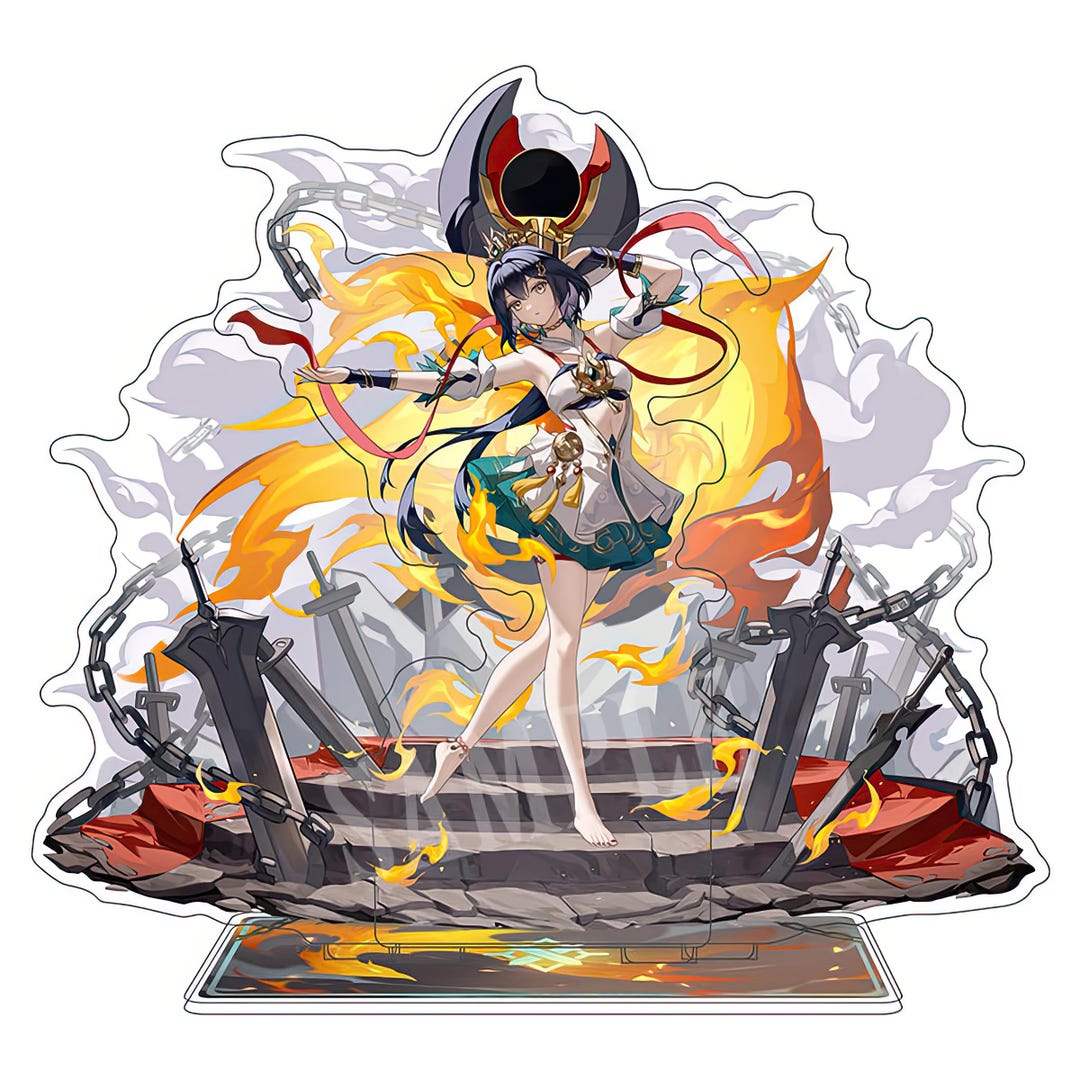 Honkai Star Rail Extra Large 8 Standee, Unique Design, HSR Acrylic ...