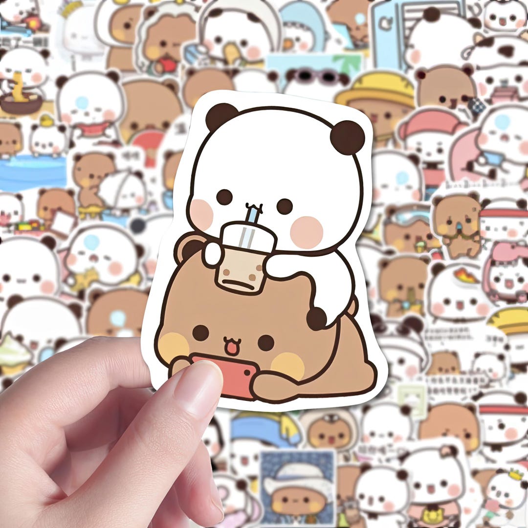 Bubu and Dudu 200+ Adorable Sticker, 6 Sets, No Repeat, Valentine ...
