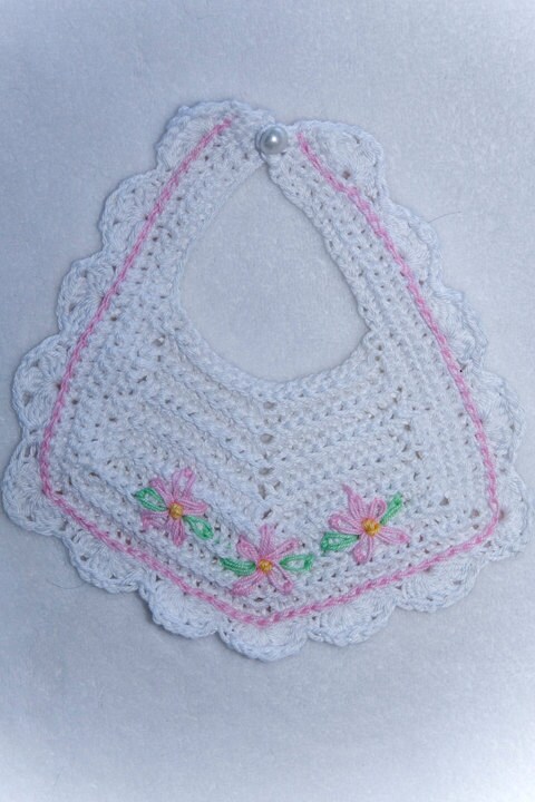 Cheryl's Crochet CC64 Crochet Pattern Baby Heirloom Daisy Set 0-3 M PDF ...