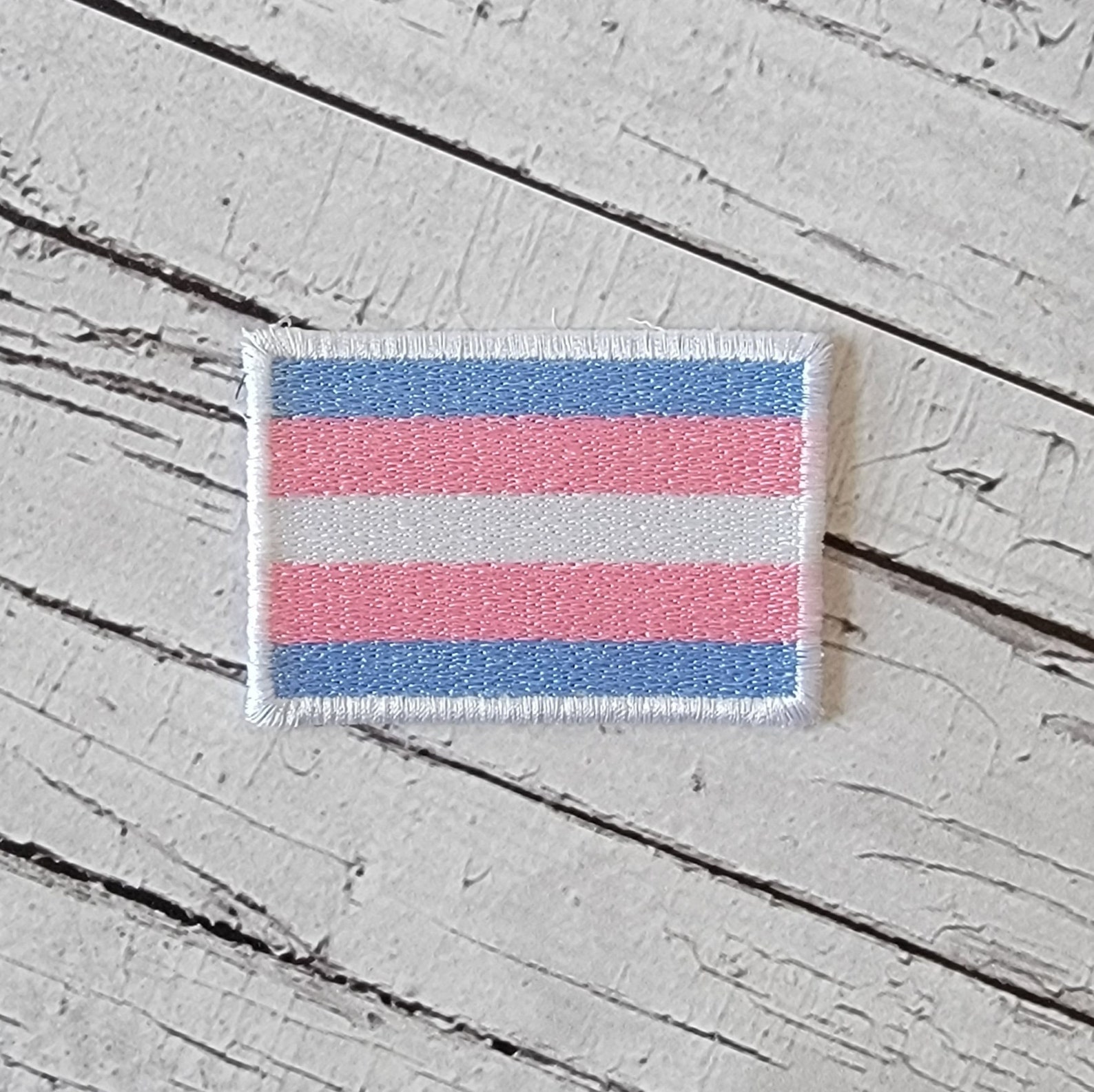 LGBTQ Transgender Pride Flag Patch LGBT Pride Patch. Trans - Etsy