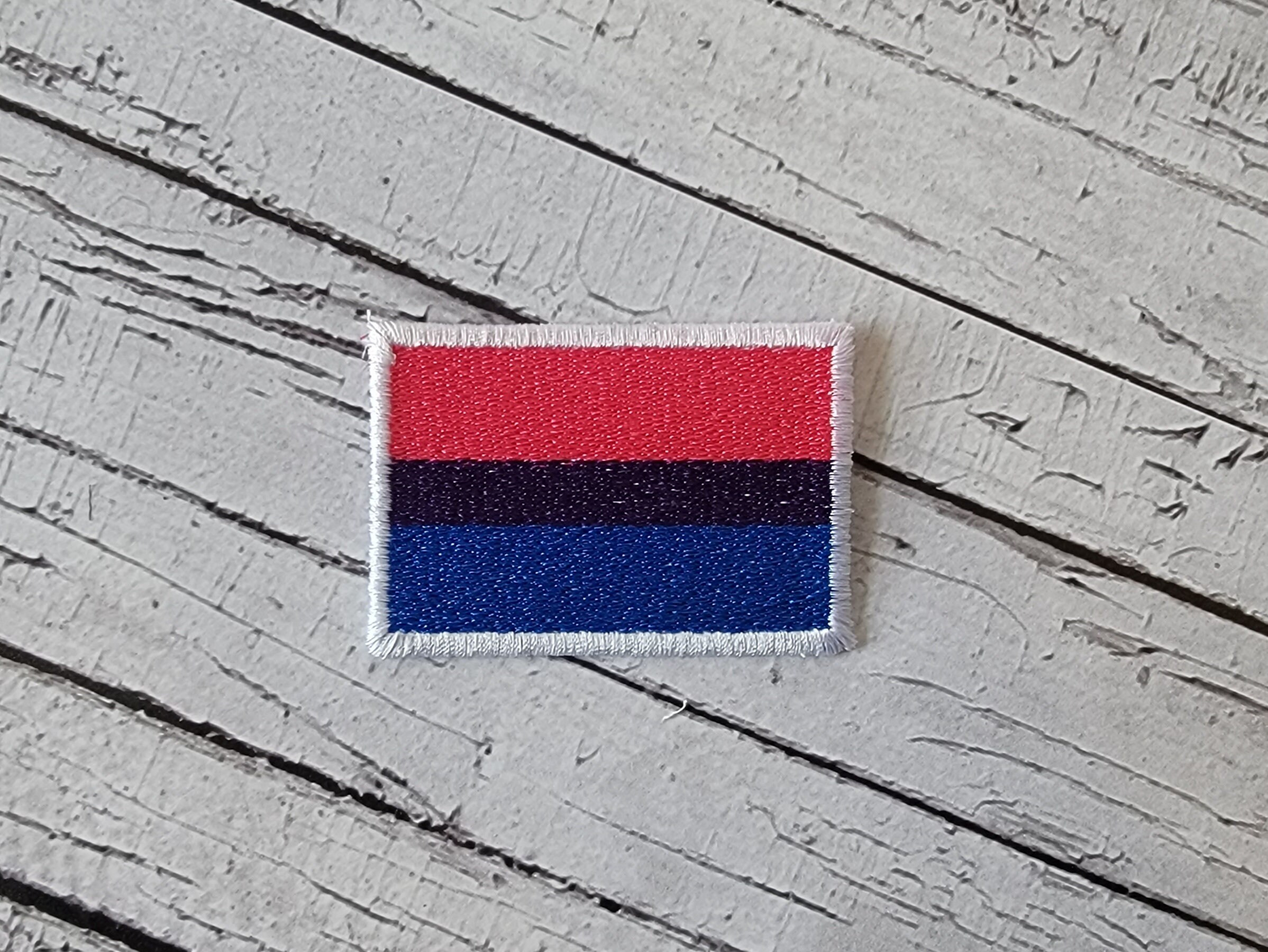 LGBTQ Bisexual Pride Flag Patch LGBT Pride Patch. Bi-sexual | Etsy