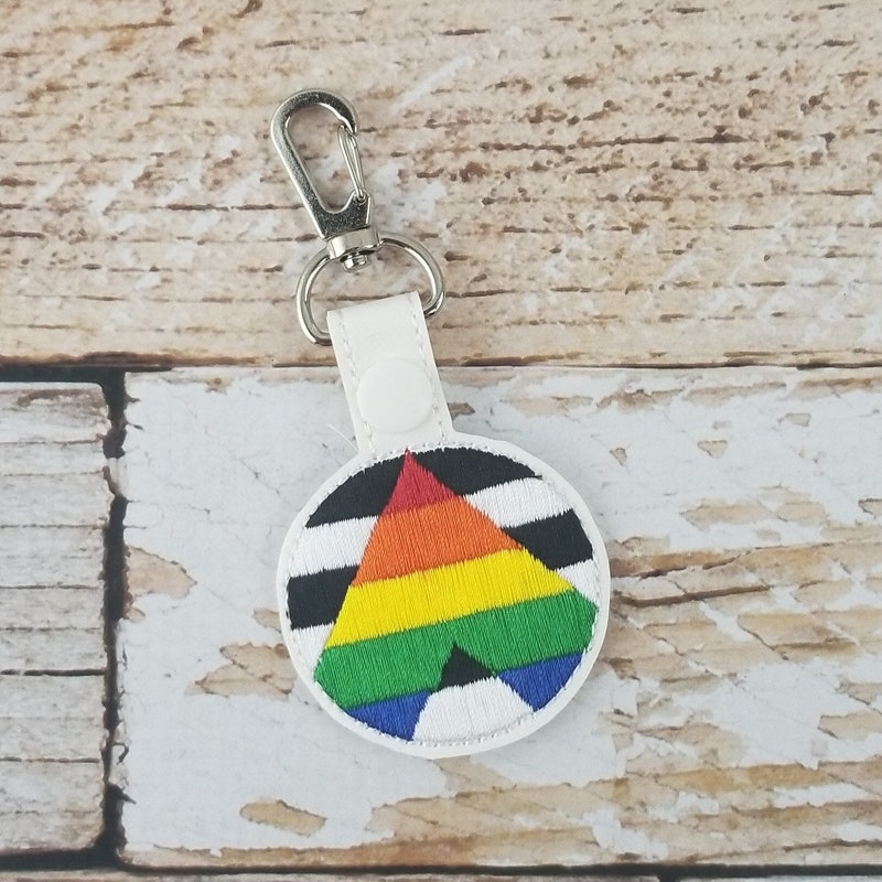 Lgbt Keychain - Etsy
