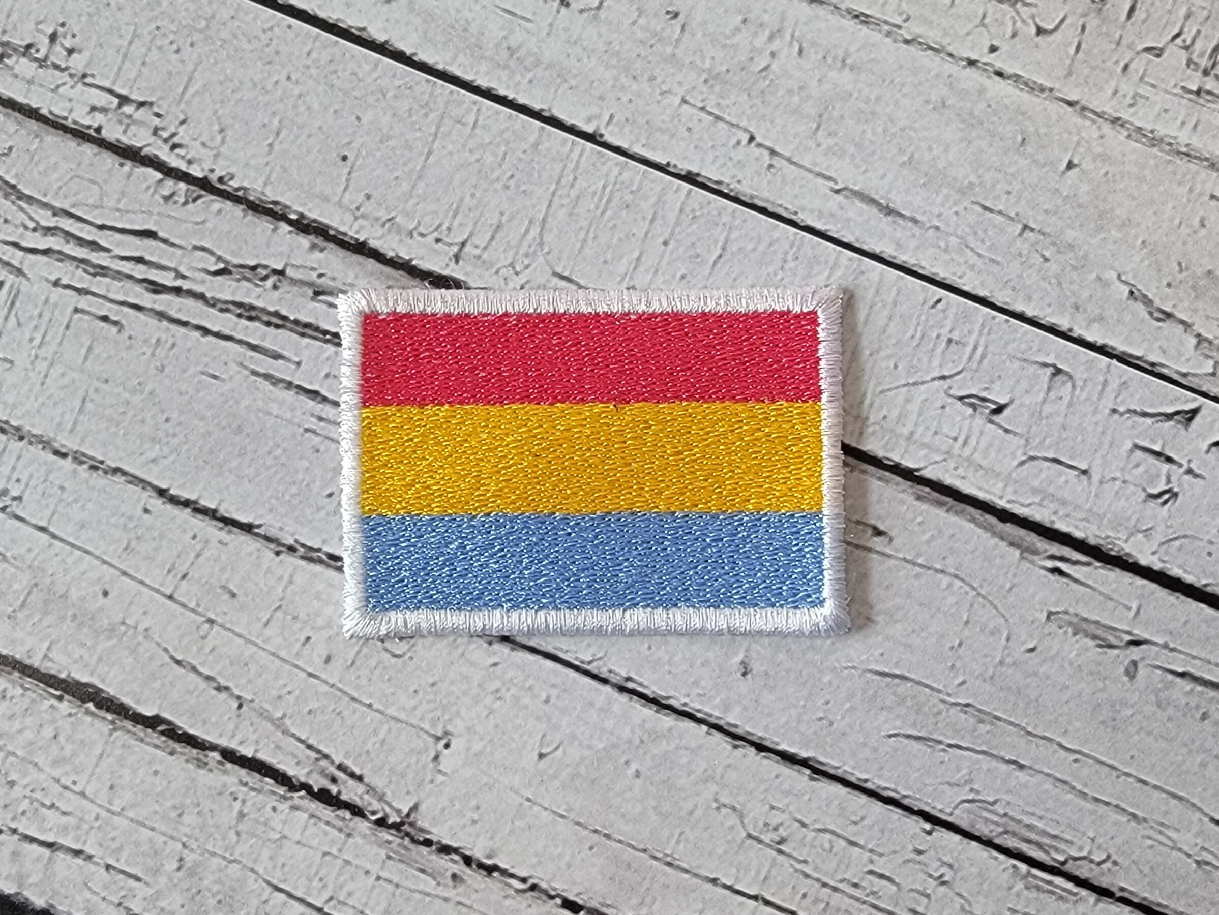 LGBTQ Pansexual Flag Patch LGBT Patch. Great for Christmas | Etsy