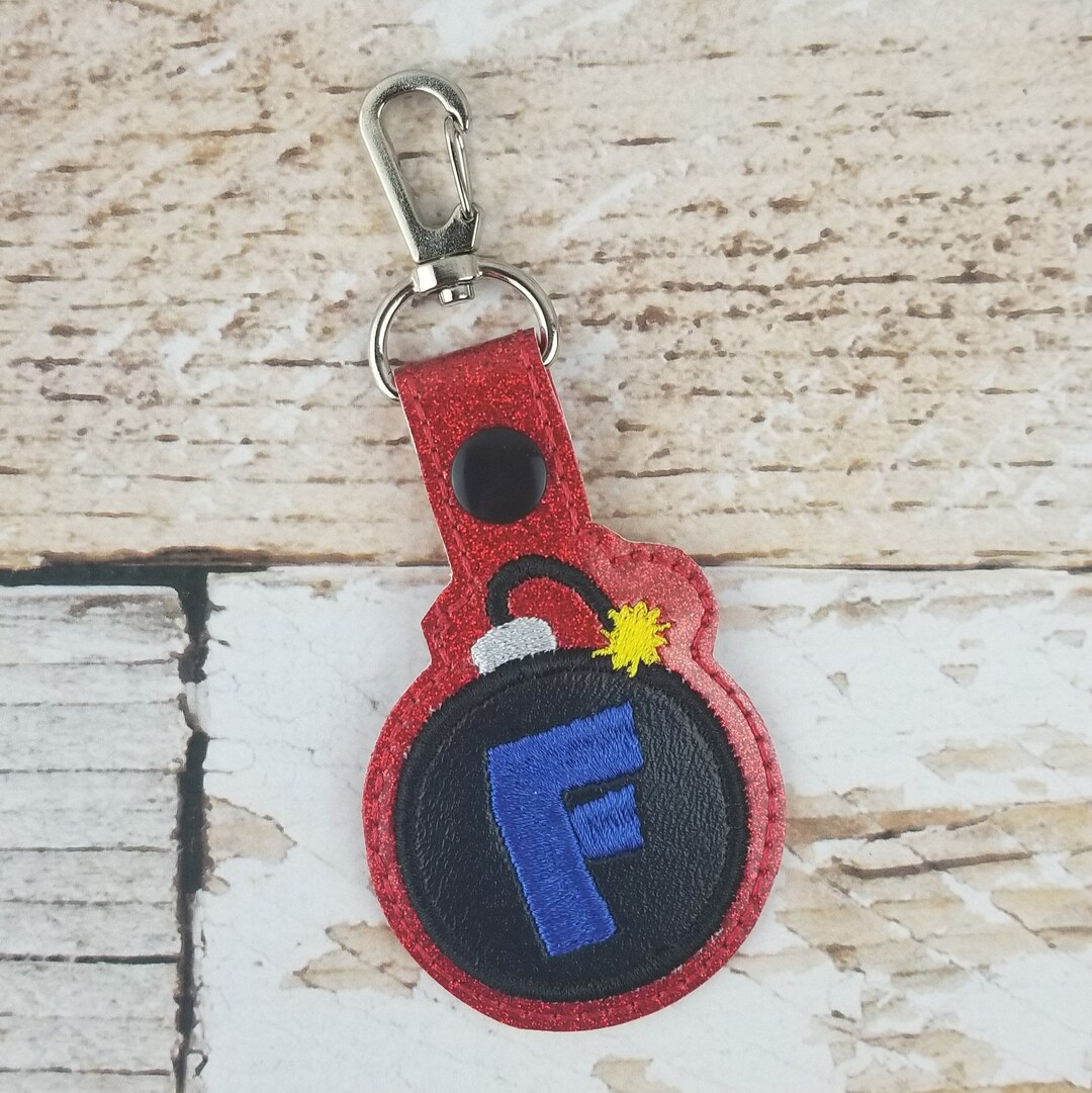 F-bomb Keyfob/keychain With Swivel Clip F Bomb Keychain. Great for ...
