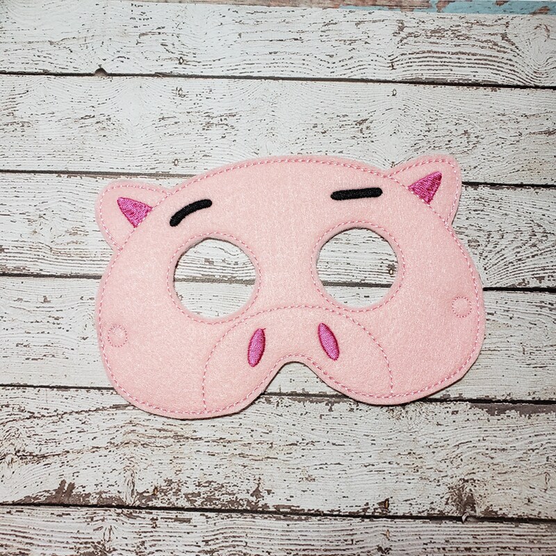 Scary Pig Mask - Etsy