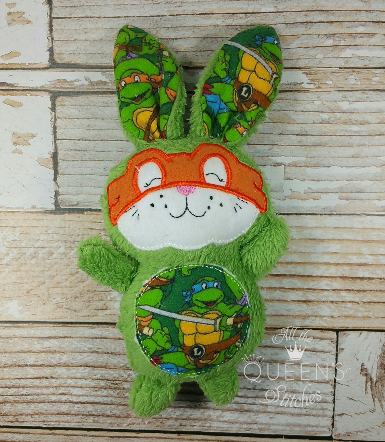 Ninja Bunny Rabbit Easter Softie Stuffie Plush 10-inch Stuffed | Etsy