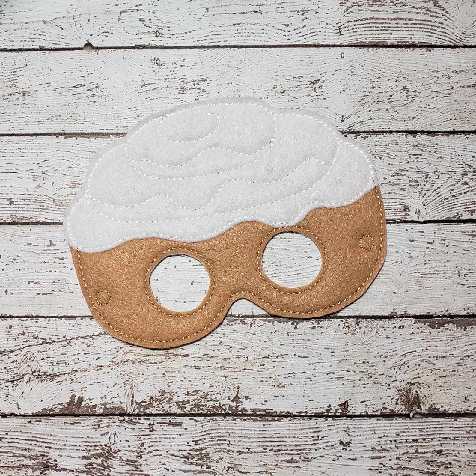 Cinnamon Roll Mask Felt Cinnamon Roll Mask for Parties - Etsy