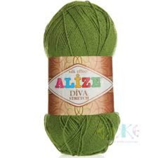 Alize Diva Stretch - Etsy