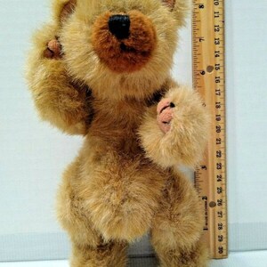 Ty Bear Jointed Camel Brown Vintage Made in USA 1993 Plush Stuffed RARE ...