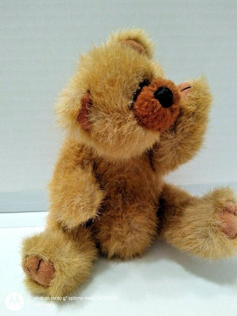 Ty Bear Jointed Camel Brown Vintage Made in USA 1993 Plush Stuffed RARE ...