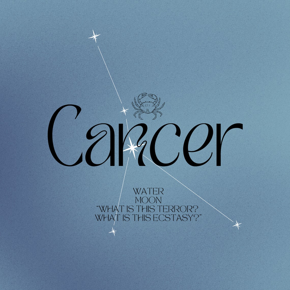 Aesthetic Sticker Astrology Laptop Sticker Matte Sticker Scorpio ...