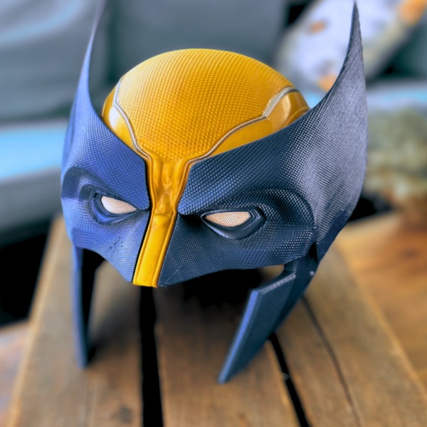 Deadpool Wolverine Mask 3d Print - Etsy