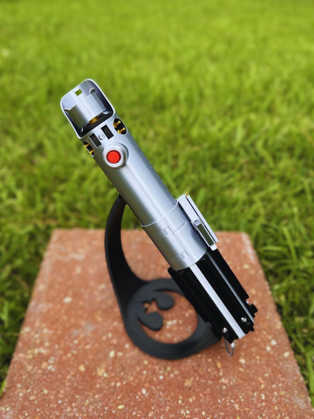 Anakin Skywalker Lightsaber Prop Replica Luke Lightsaber Full Scale ...
