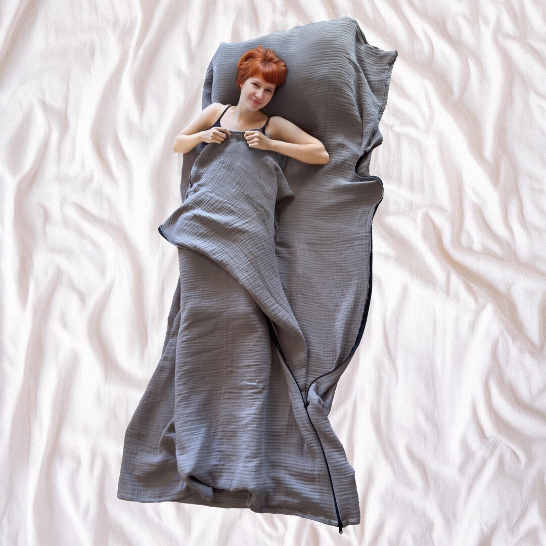 Organic Cotton Travel Sheet: Camping, Hostel, Tanning Blanket - Etsy