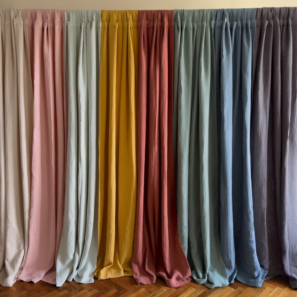 Curtains - Etsy