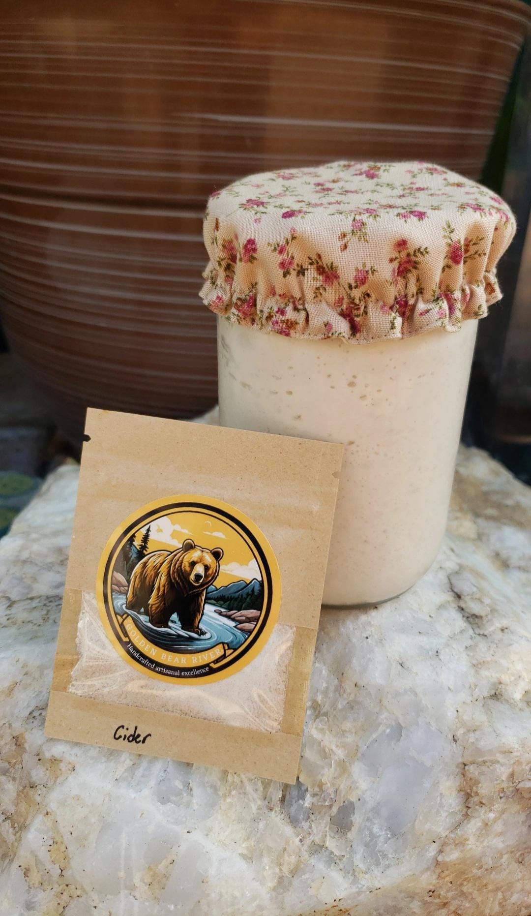 Irish Sourdough Starter " Cider"_ 1957 ( Dry Starter) Organic/ Kosher - Etsy