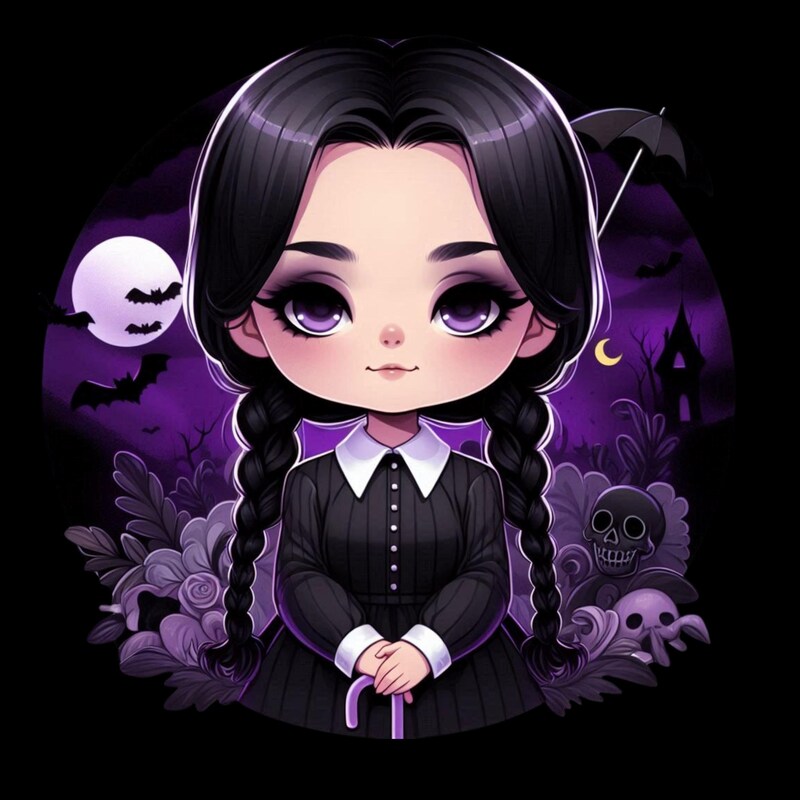 Wednesday Addams' - Etsy