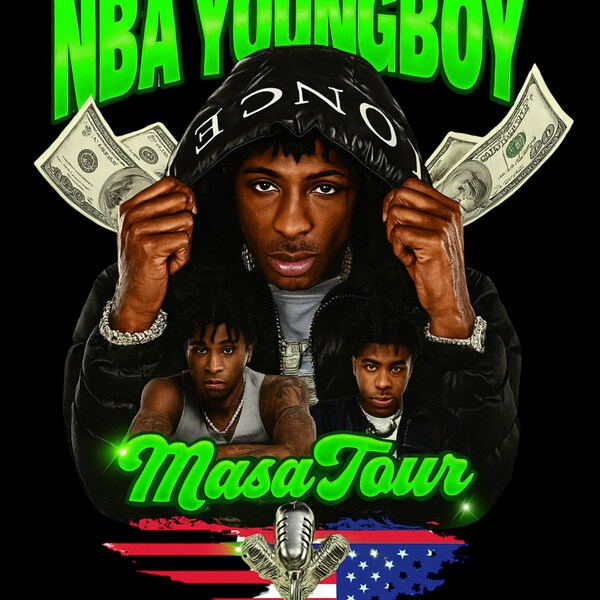 Nba Youngboy Flag - Etsy