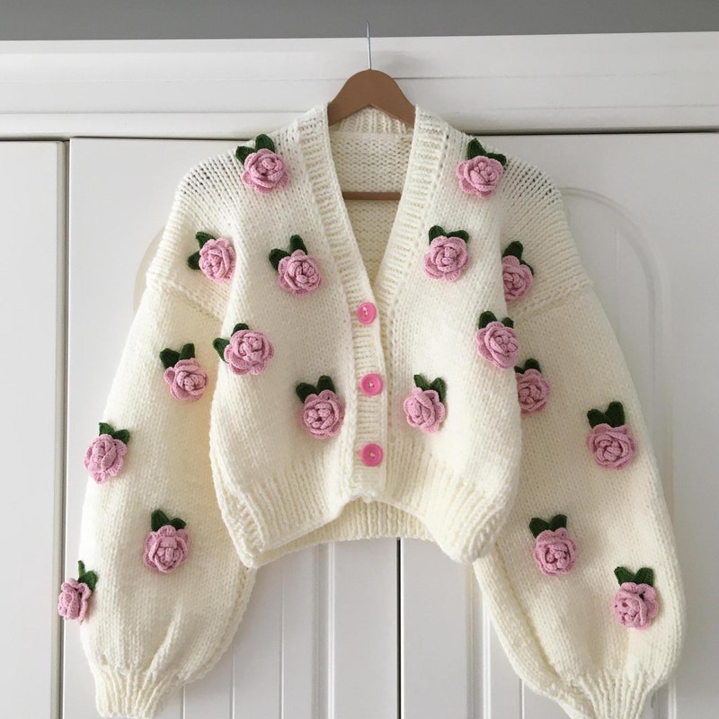 Cute Cardigan - Etsy