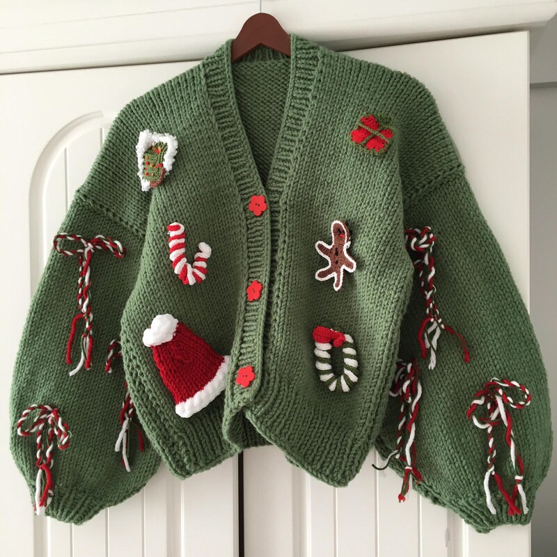 Christmas Sweaters - Etsy