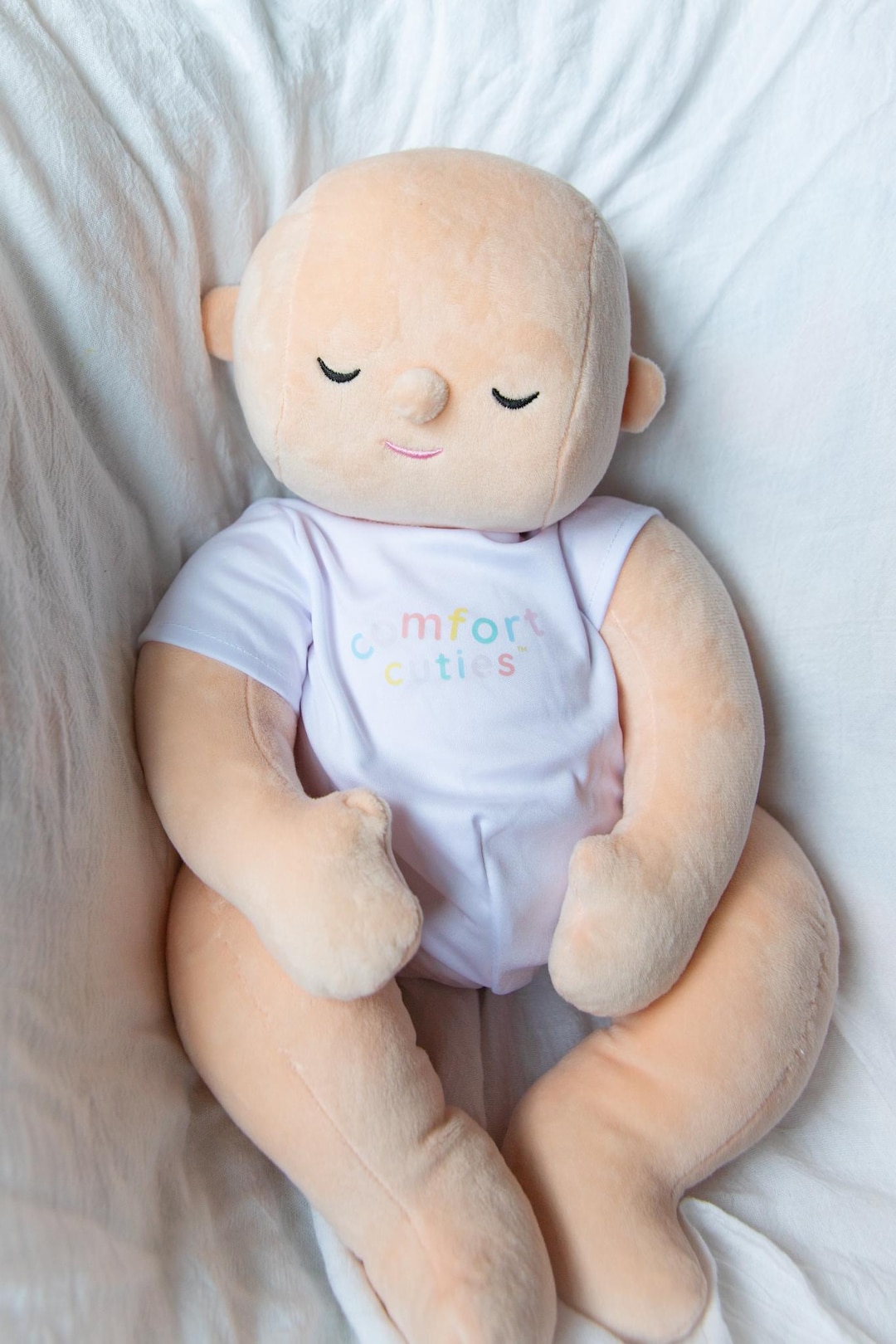 5.5lb Weighted Plush Comfort Doll: Anxiety Relief Cuddle Baby Doll - Etsy