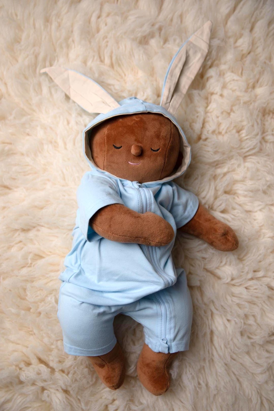 Comfort Cameron in Bunny Outfit, Weighted Doll, Cuddle Doll, Heavy Baby ...